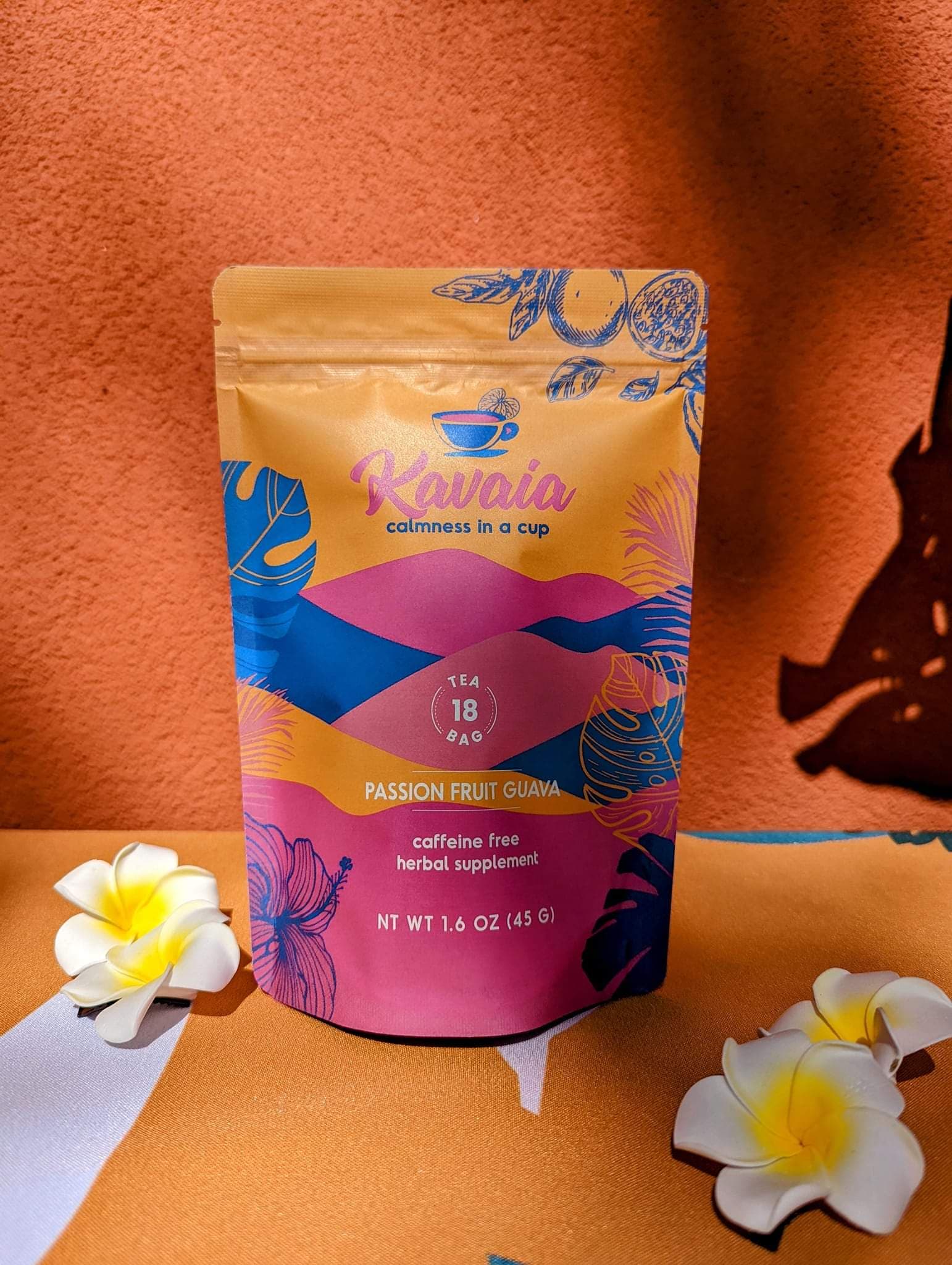 Kavaia Passion Fruit Guava (Pasione Kuava) – Kavaia Tea